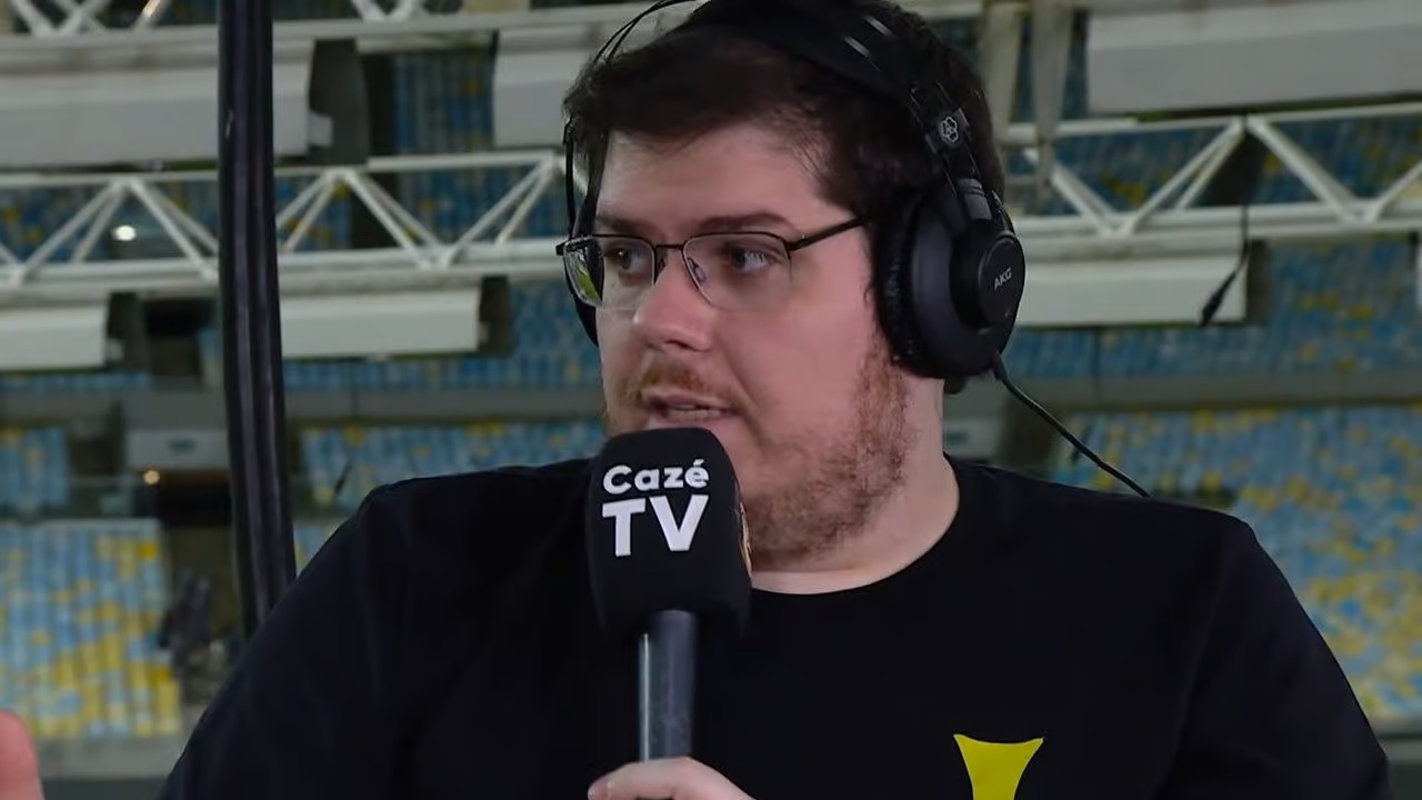 Cazé TV fecha com COI e vai transmitir Jogos Olímpicos