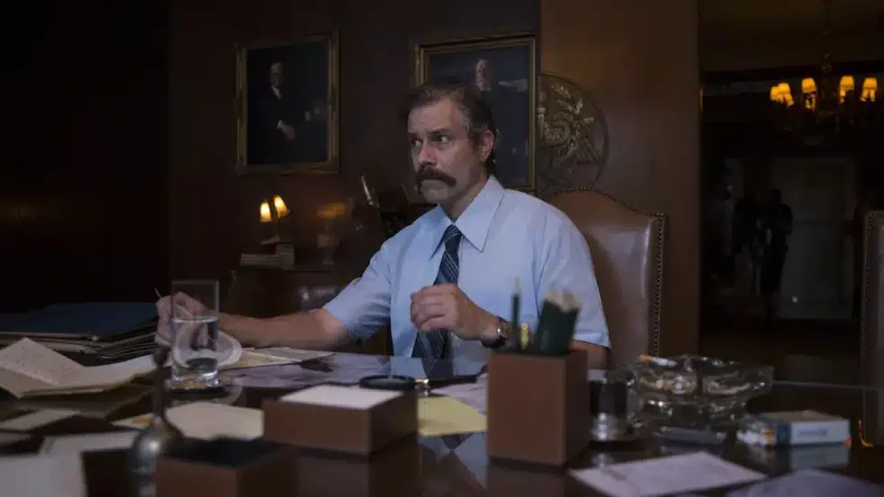 Ator norte-americano, Brian Townes relata que sempre faz papéis de ...