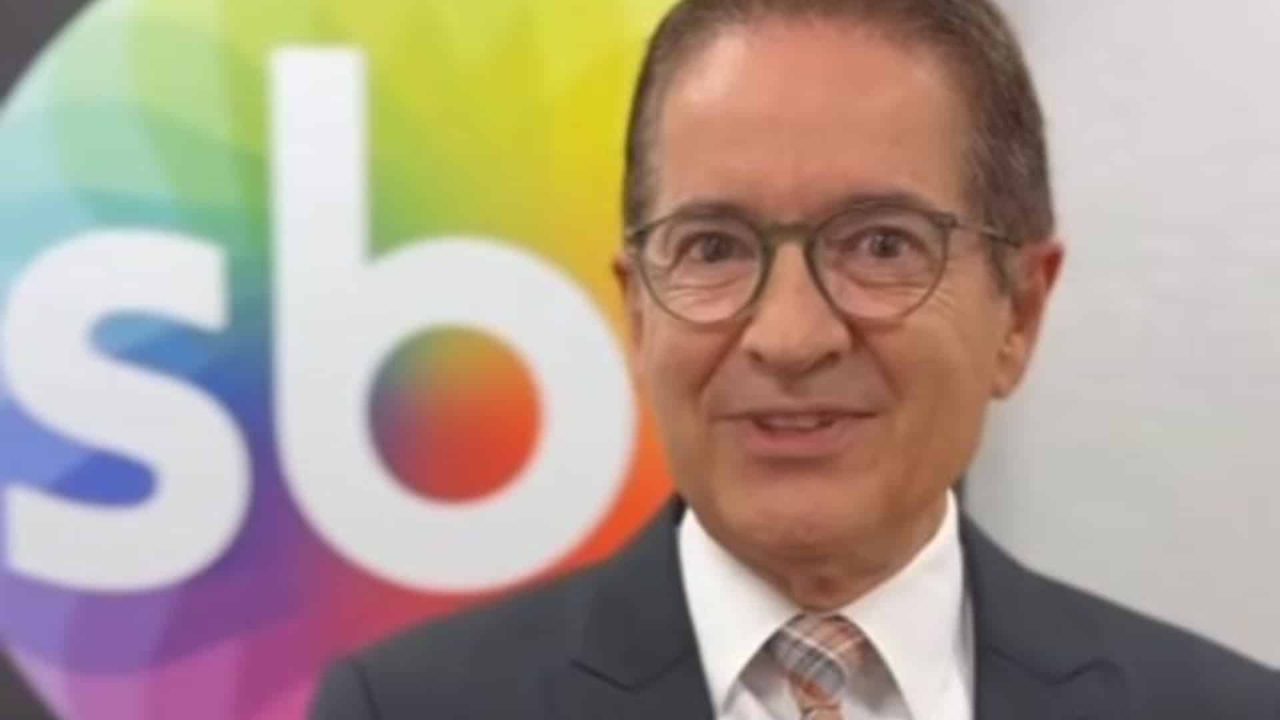 Carlos Tramontina assume programa de Danilo Gentili no SBT