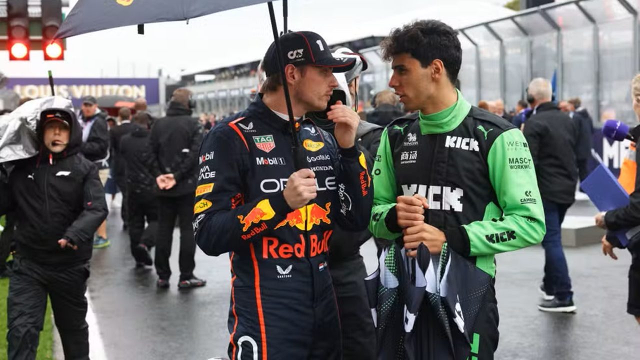 Gabriel Bortoleto revela apoio de Max Verstappen em contratos