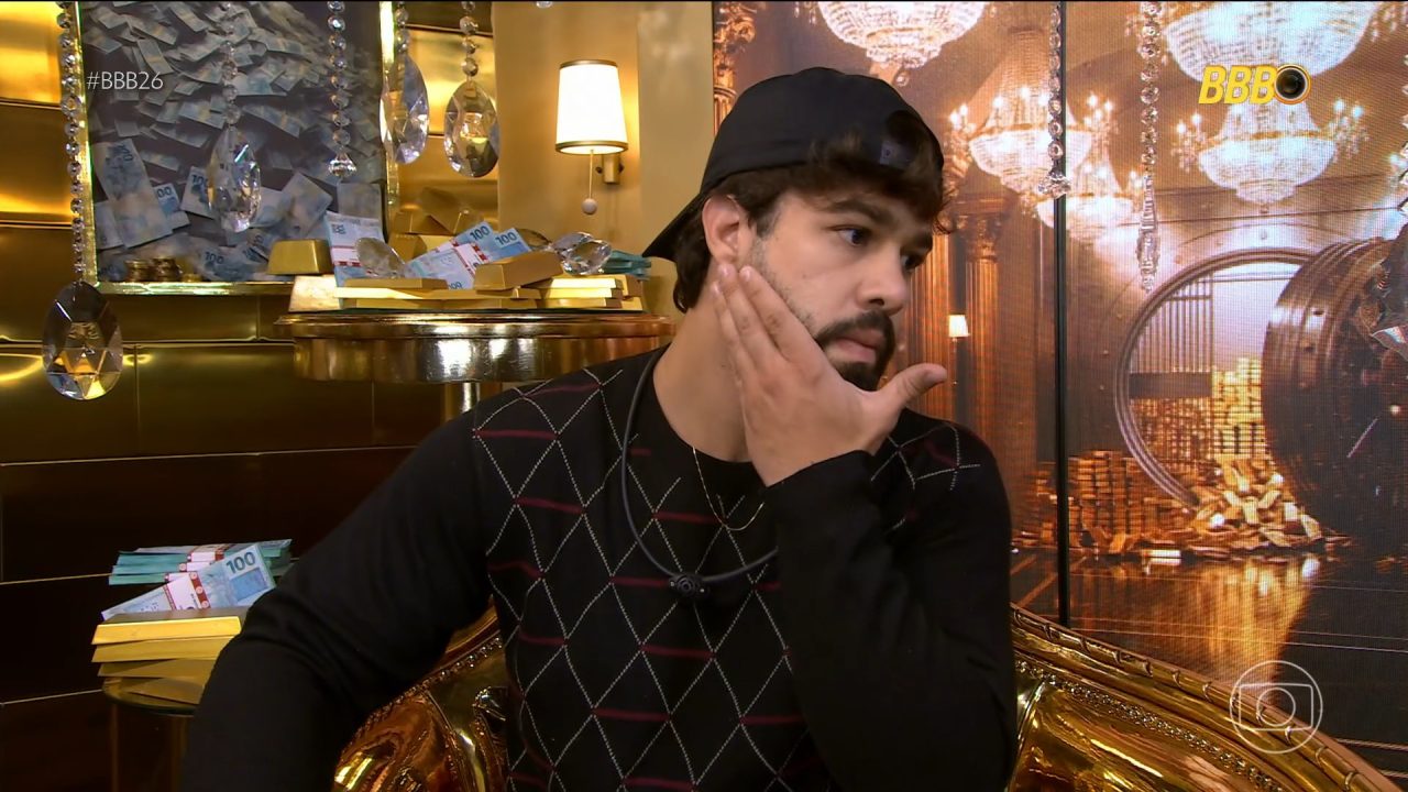 BBB 26 bate recorde de audiência com expulsão de Paulo Augusto